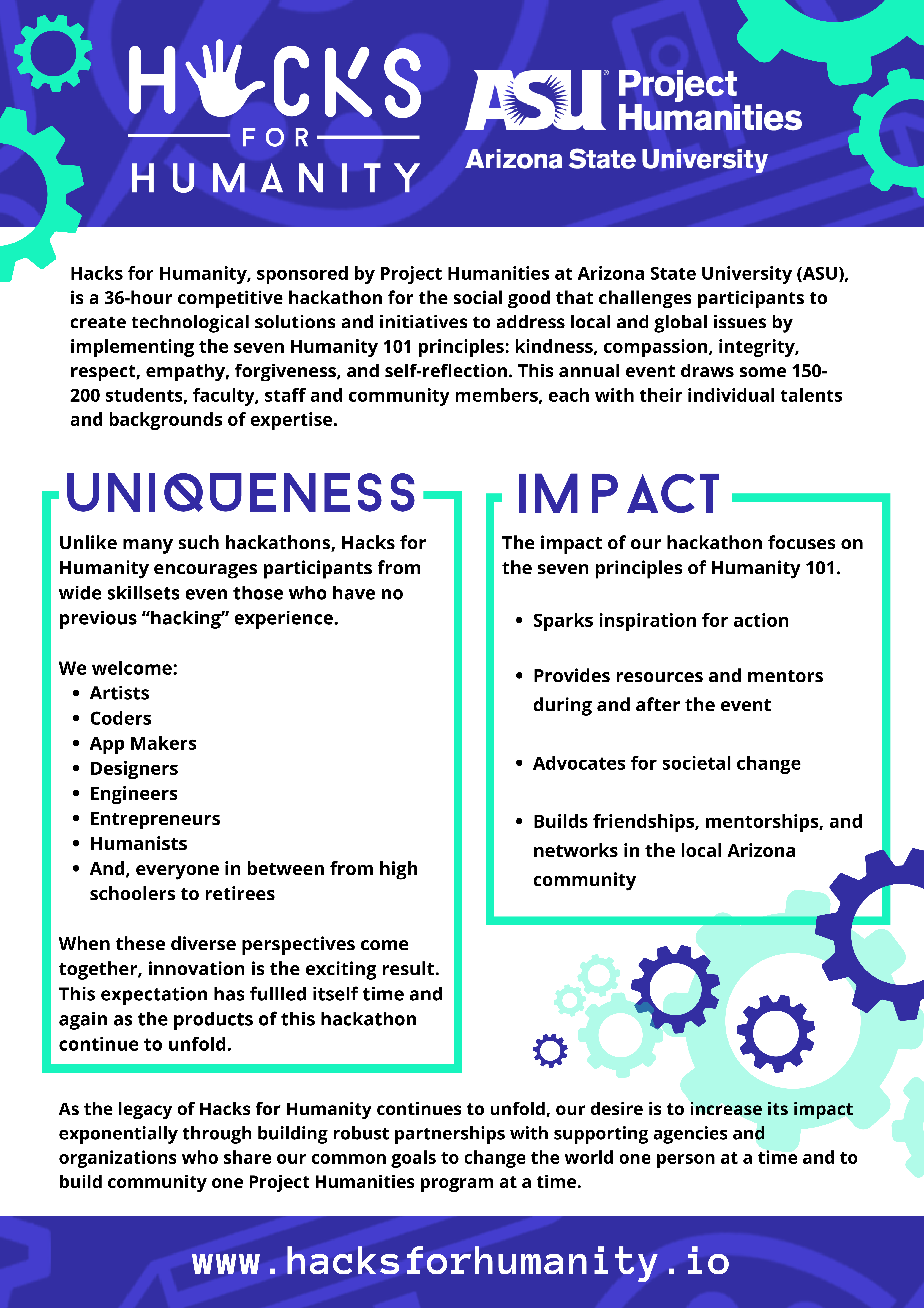 Hacks for Humanity – Hackathon for Social Good