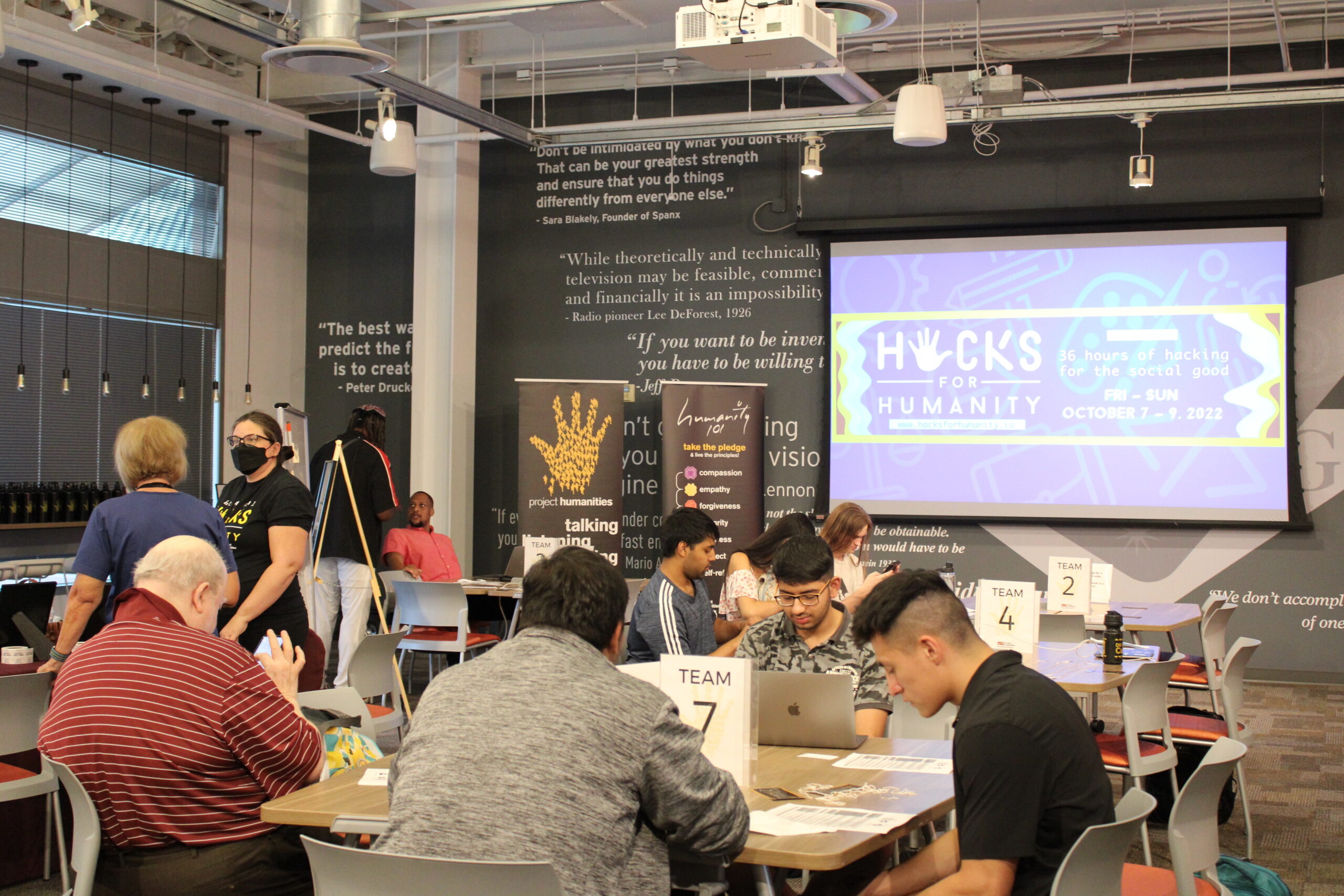 Hackathon 2022 Gallery – Hacks for Humanity