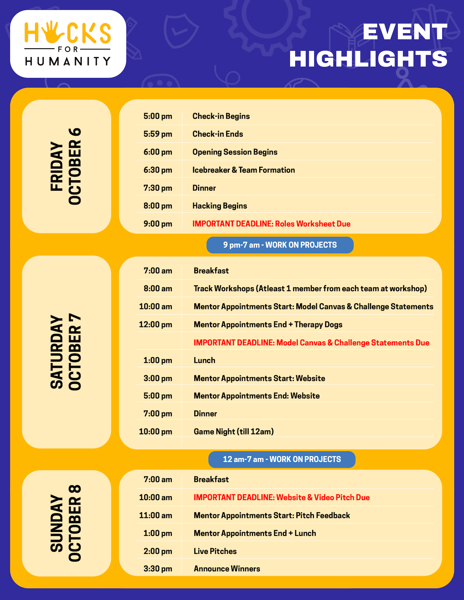 Hacks for Humanity – Hackathon for Social Good